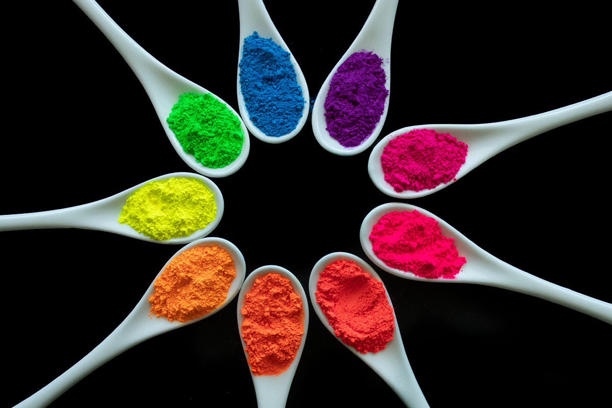Neon and Specialty Pigments – Mad Micas