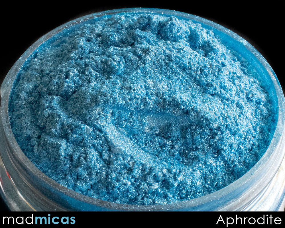 Aphrodite Premium Blue Mica – Mad Micas