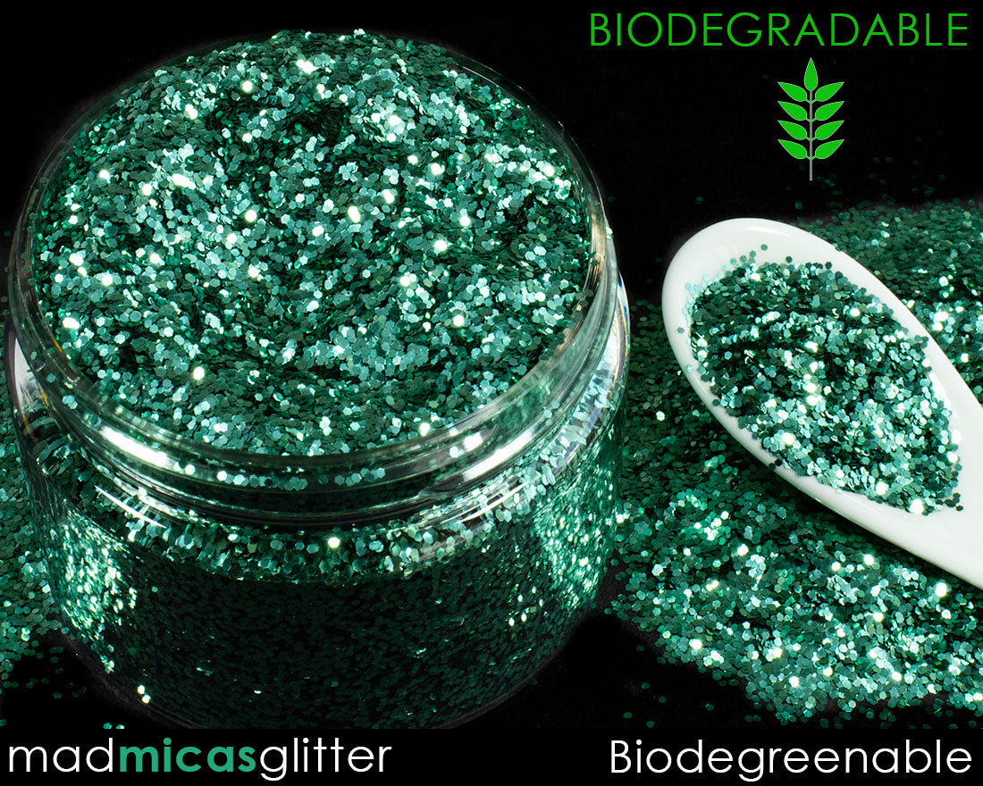 Biodegreenable Biodegradable Glitter – Mad Micas