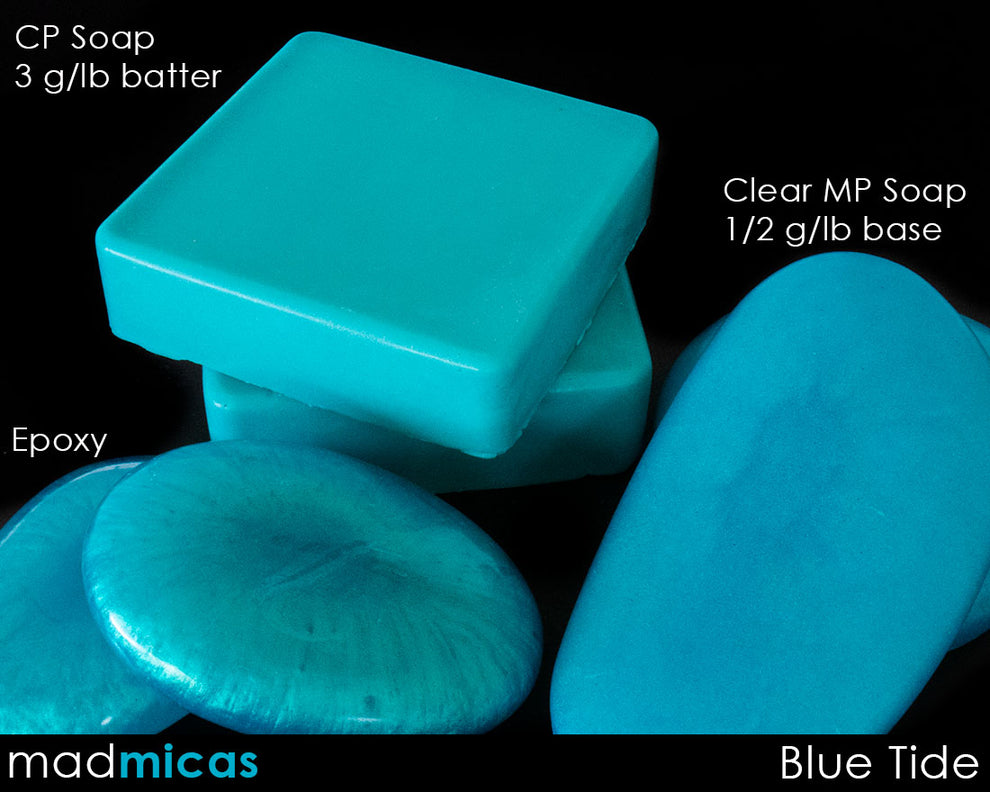 Blue Tide Premium Blue Mica – Mad Micas
