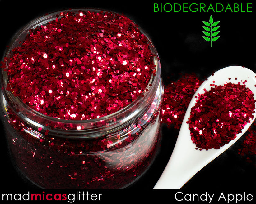Candy Apple Biodegradable Glitter – Mad Micas