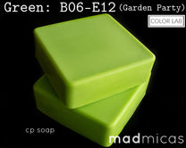 Color Lab Green: B06-E12 (Garden Party) – Mad Micas