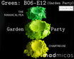 Color Lab Green: B06-E12 (Garden Party) – Mad Micas