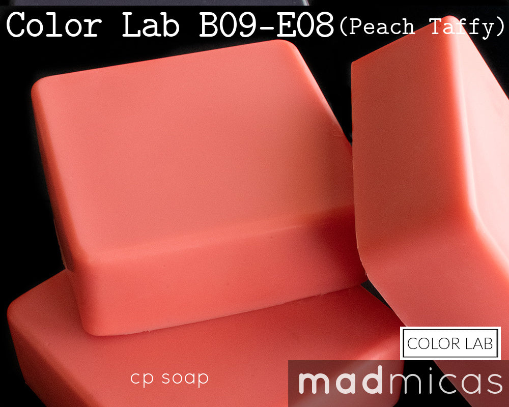 Color Lab™ B09-E08 (Peach Taffy) – Mad Micas