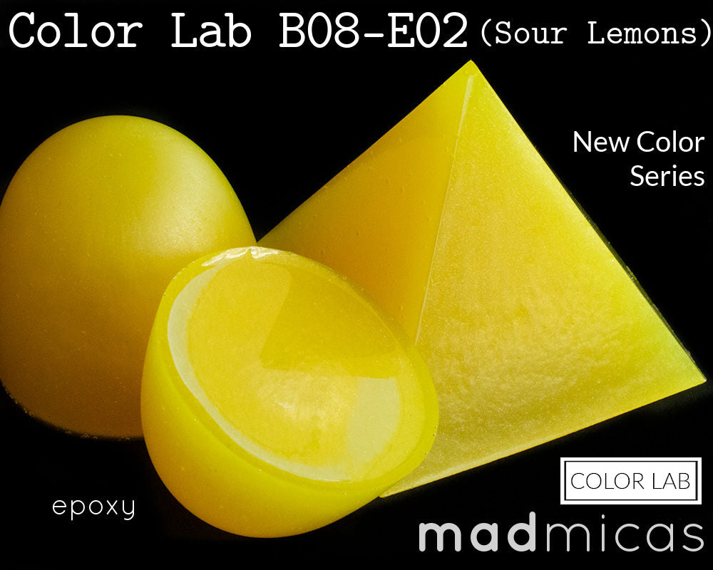 Color Lab™ B08-E02 (Sour Lemons) – Mad Micas