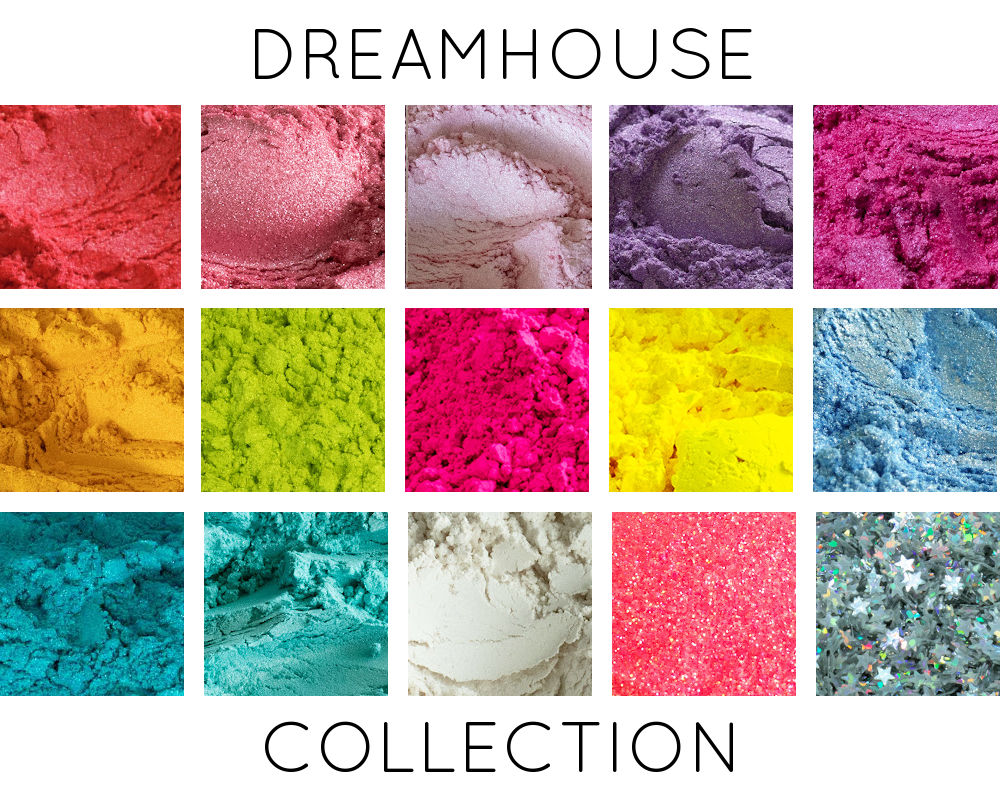 Mad Micas Color Collections. Assorted Mica & Pigments