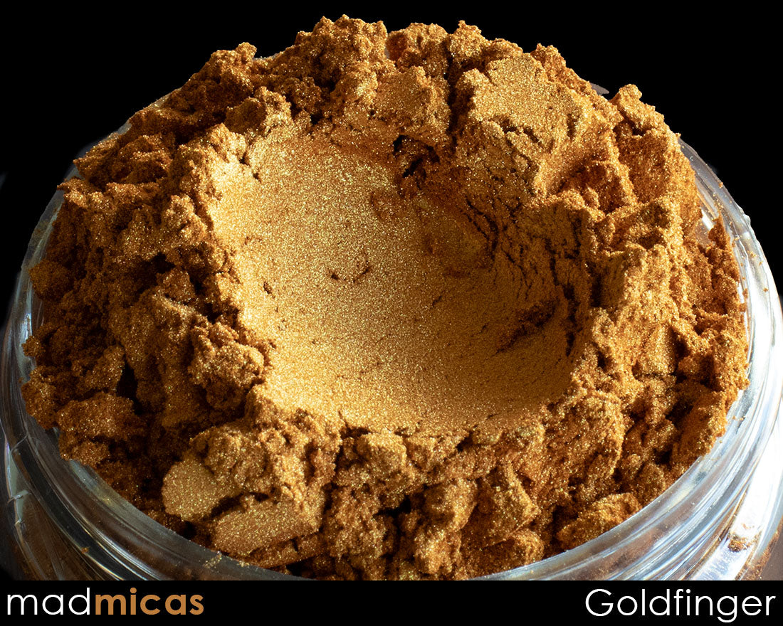 Goldfinger Premium Gold Mica – Mad Micas