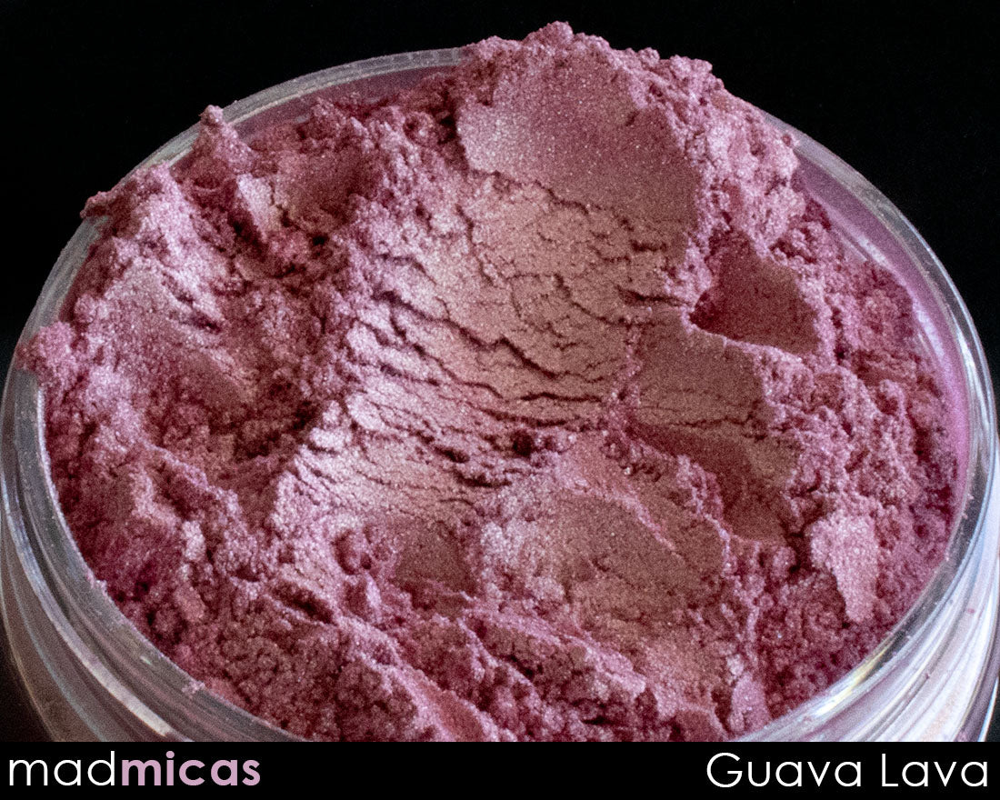 Guava Lava Premium Pink Mica – Mad Micas
