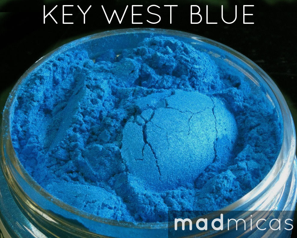 Key West Premium Blue Mica – Mad Micas