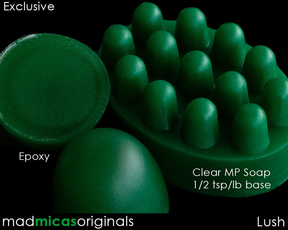 Lush Green Mica Blend – Mad Micas