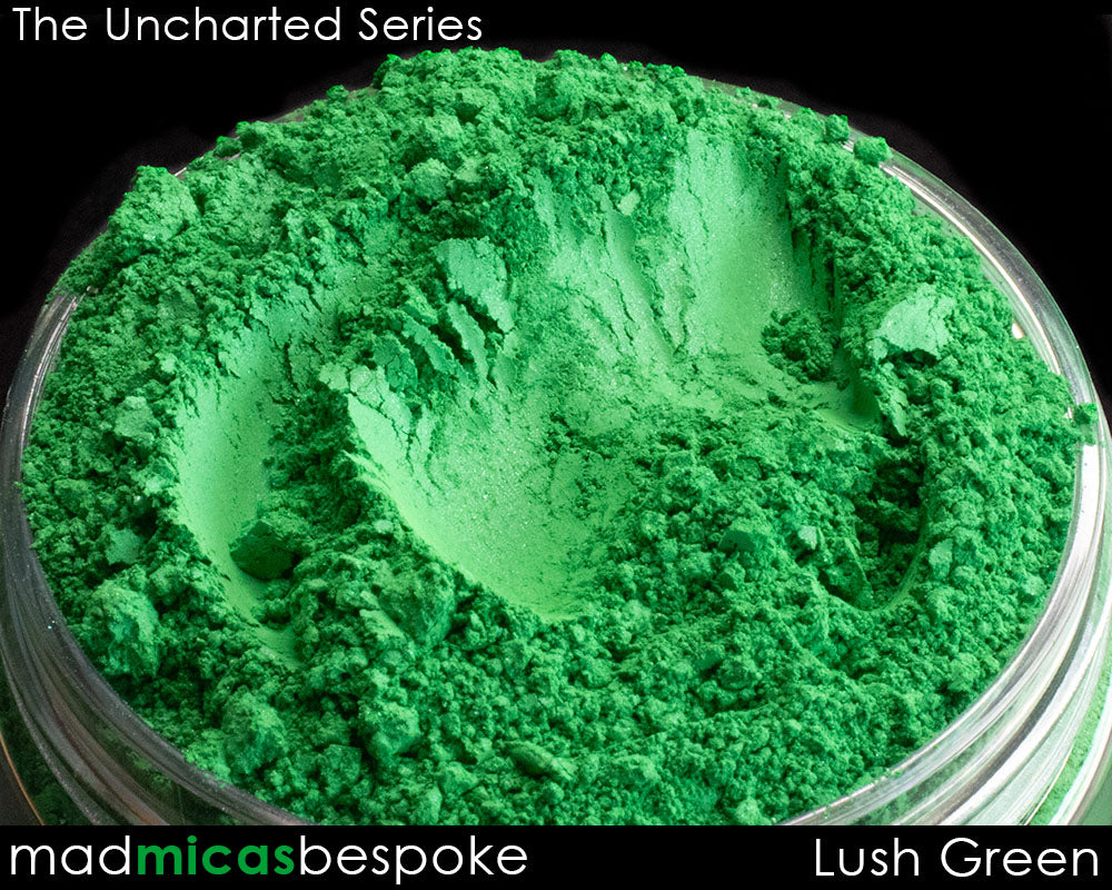 Lush Green Mica Blend – Mad Micas