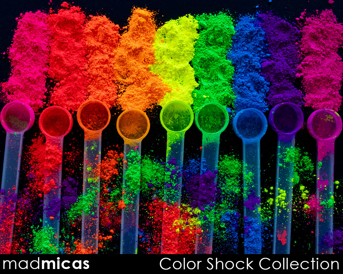 Color Shock Neon Pigment Collection – Mad Micas