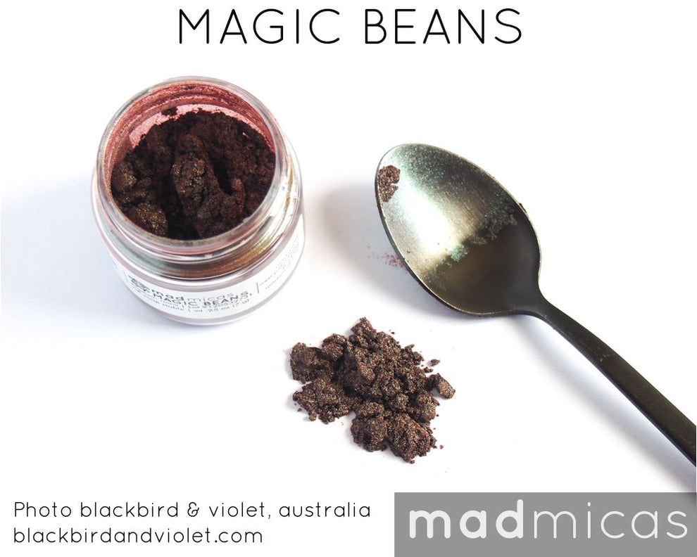 Magic Beans Premium Polychromatic Mica – Mad Micas