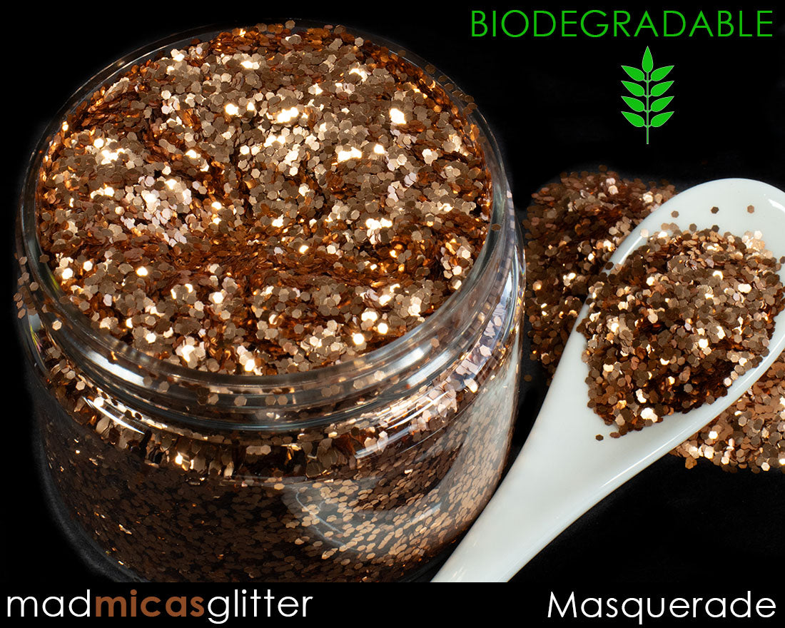 Masquerade Biodegradable Glitter – Mad Micas