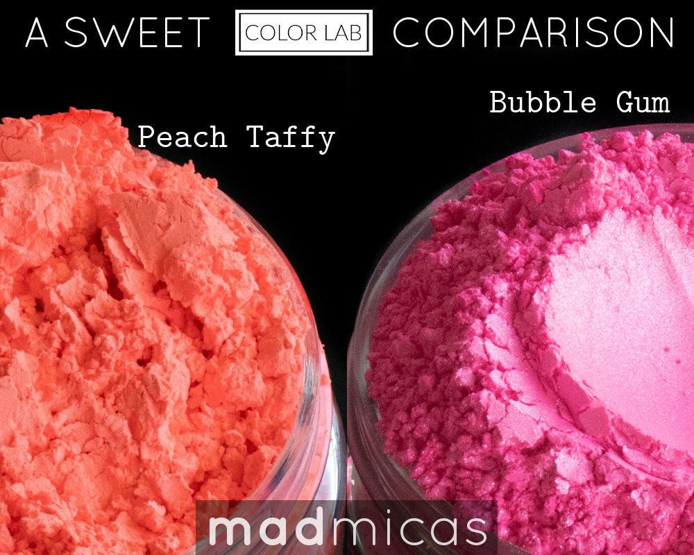 Color Lab™ B09-E08 (Peach Taffy) – Mad Micas