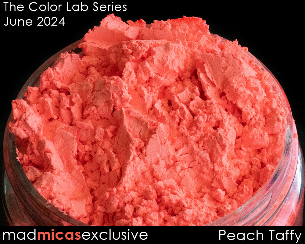 Color Lab™ B09-E08 (Peach Taffy) – Mad Micas