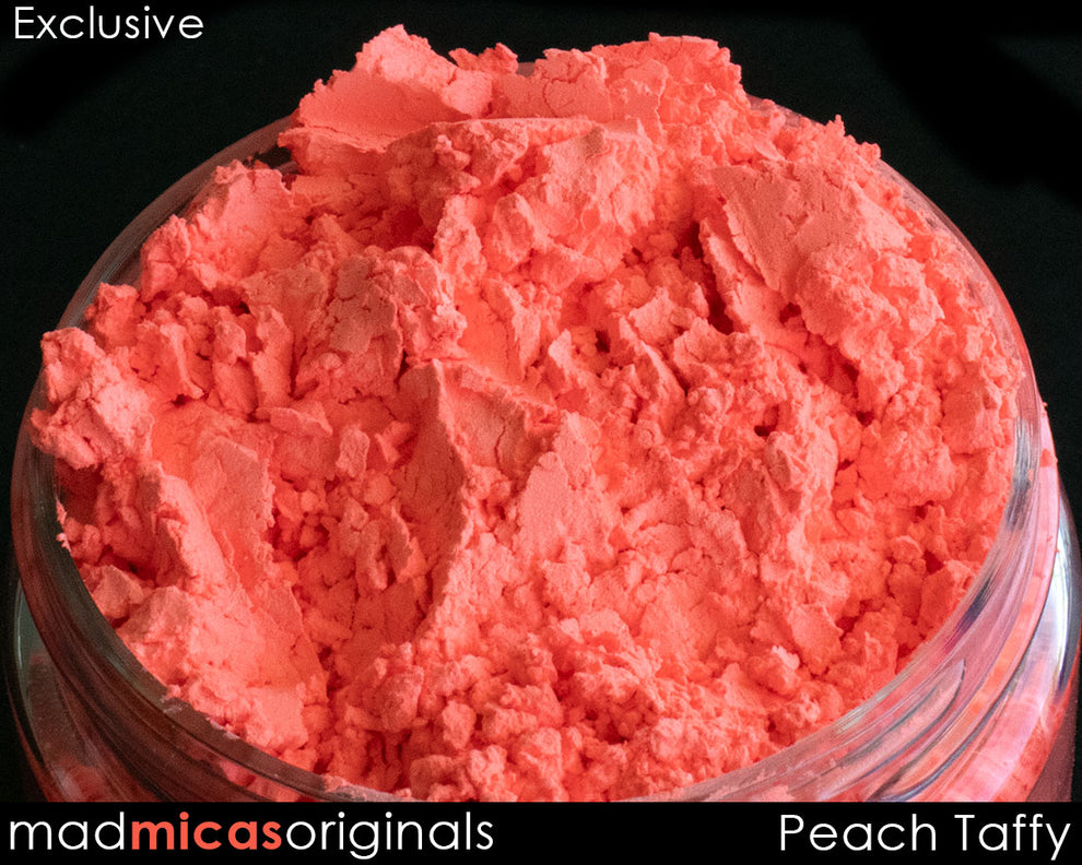 Peach Taffy Mica Blend – Mad Micas