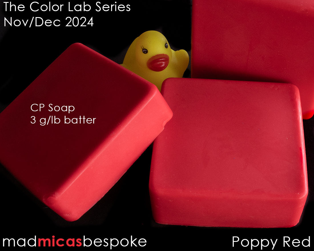 Color Lab™ B11-E15 (Poppy Red) – Mad Micas