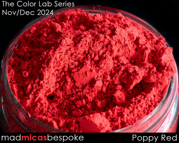 Color Lab™ B11-E15 (Poppy Red) – Mad Micas