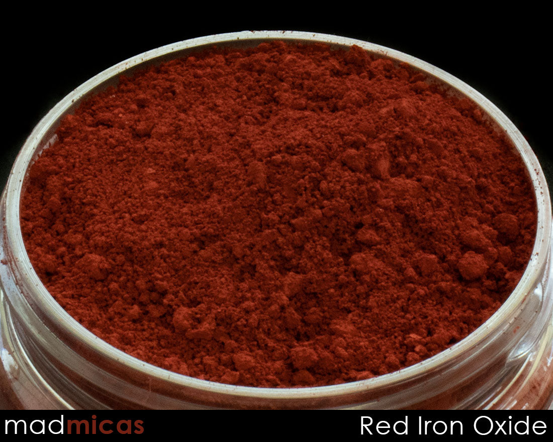 Red Iron Oxide Pigment – Mad Micas