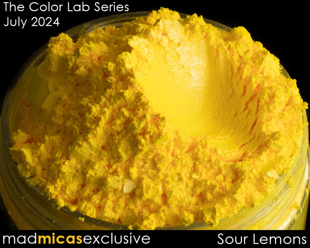 Color Lab™ B08-E02 (Sour Lemons) – Mad Micas