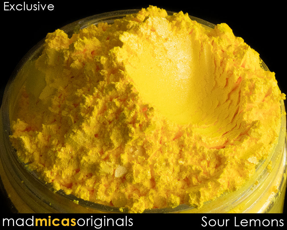Sour Lemons Mica Blend – Mad Micas