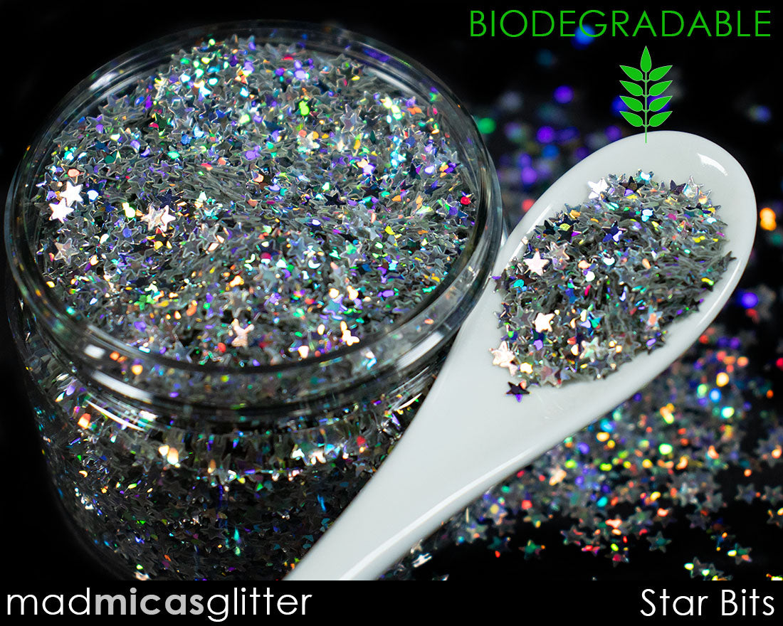 Star Bits Biodegradable Glitter – Mad Micas