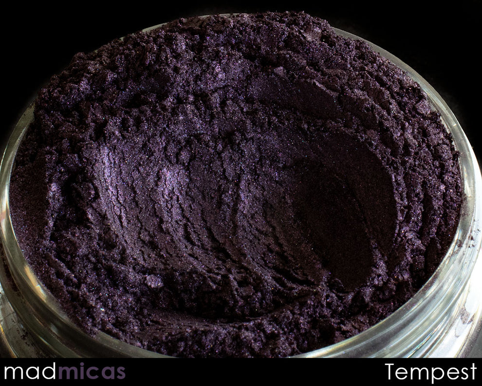 Tempest Dark Purple Mica – Mad Micas