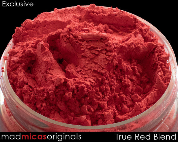 True Red Mica Blend | Vibrant Soap Colorant | Mad Micas