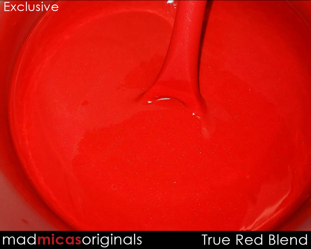 True Red Mica Blend | Vibrant Soap Colorant | Mad Micas