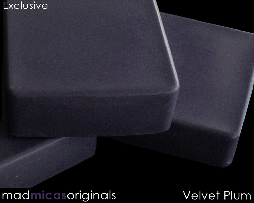 Velvet Plum Mica - Mad Micas Originals