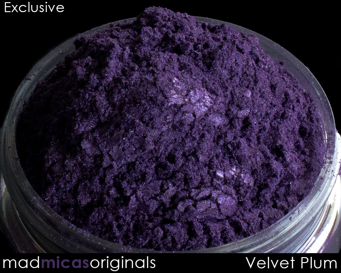 Velvet Plum Mica - Mad Micas Originals