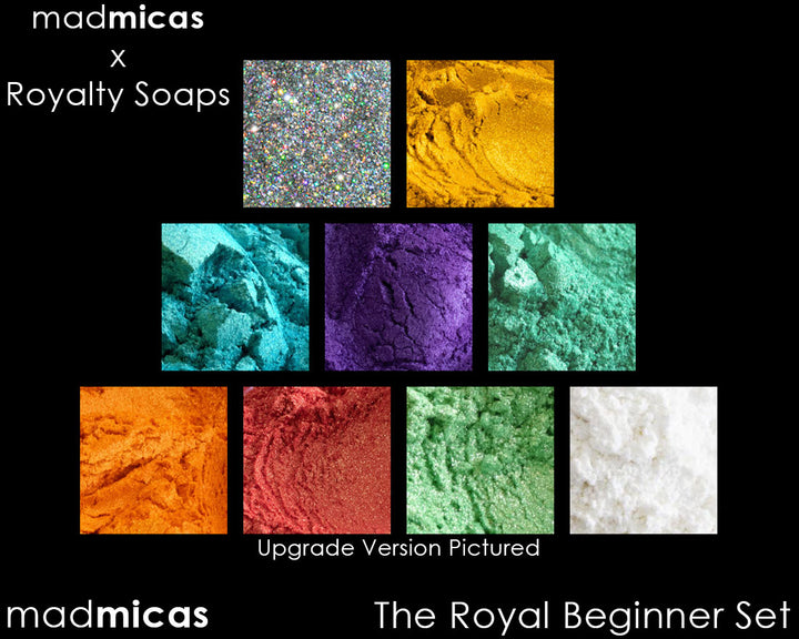 Mad Micas Color Collections. Assorted Mica & Pigments