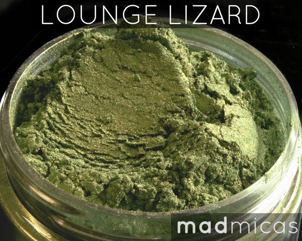 Lounge Lizard Premium Green Mica – Mad Micas