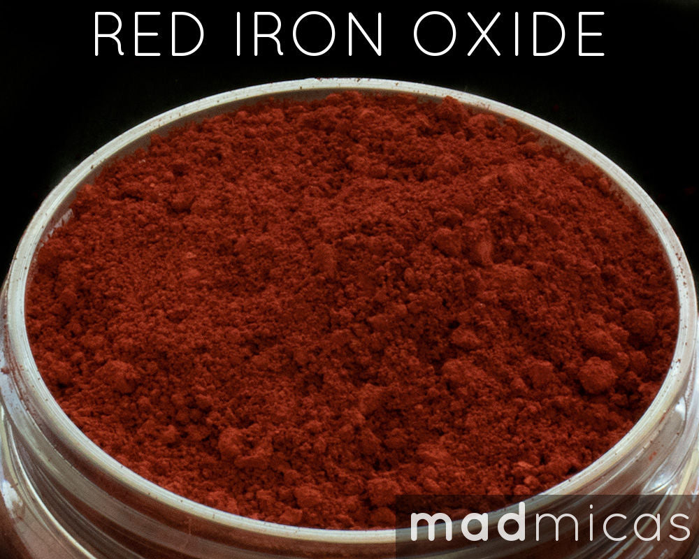Red Iron Oxide Pigment – Mad Micas