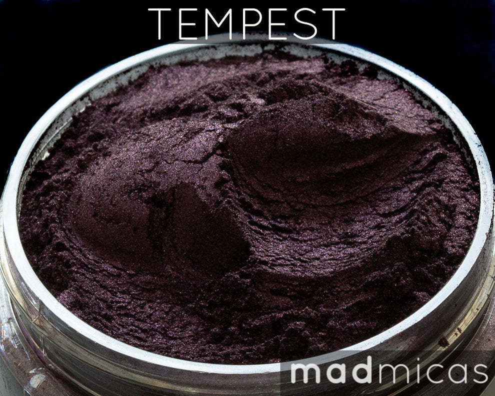 Tempest Dark Purple Mica – Mad Micas