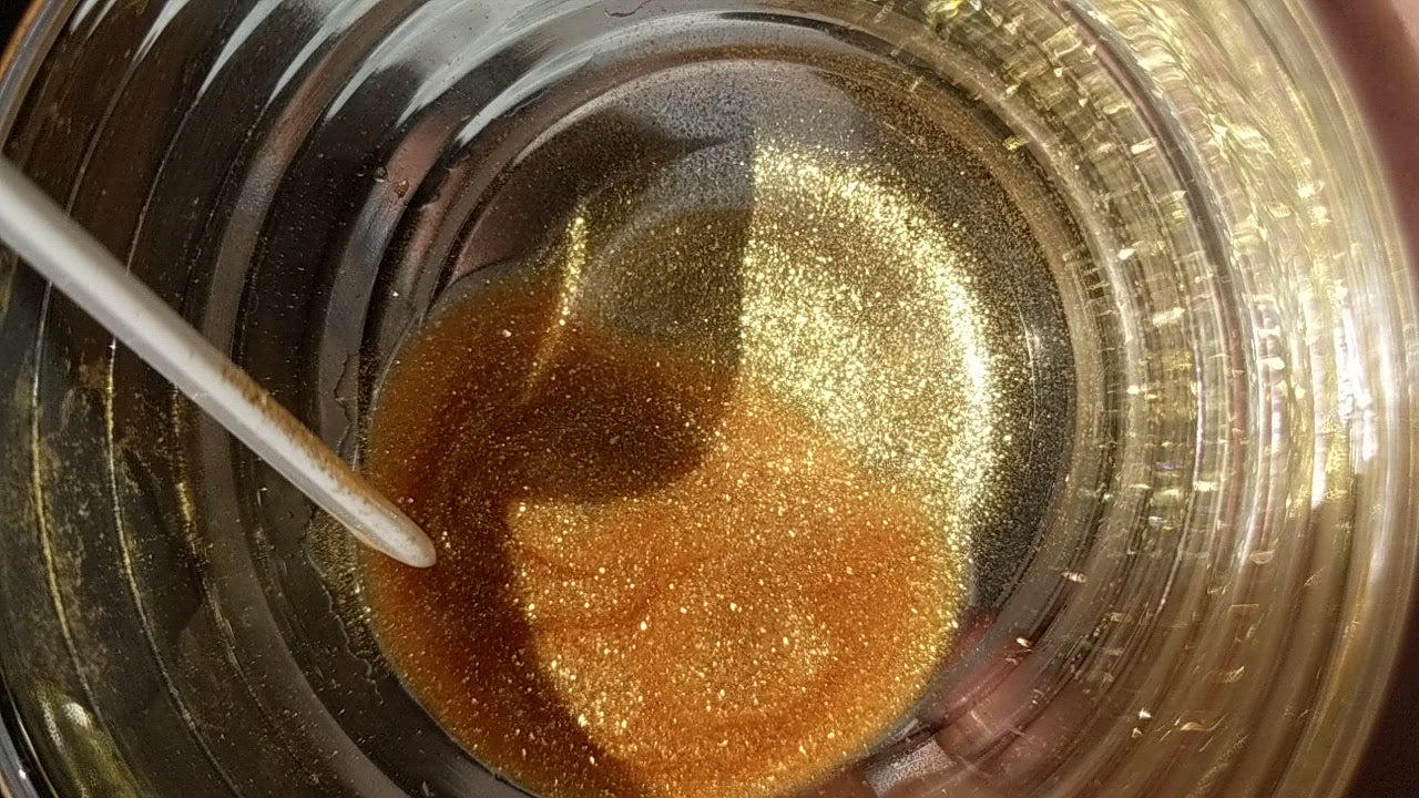 Sparkle Sunshine Premium Gold Eco-Friendly Interference Mica – Mad Micas